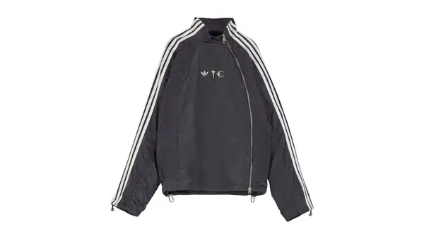 adidas×ThugClub Jacket TrackJacket Black First look at Thug Club x Adidas Global Fall/Winter 2025